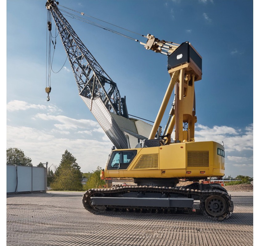 8x19 Mobile Lattice Boom Crane Rope – Non Rotating Compacted